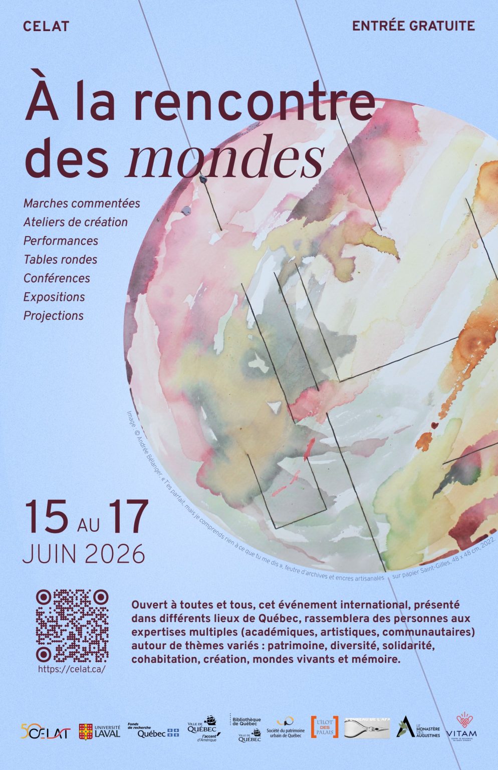 Un colloque pour souligner les 50 ans du CELAT à Québec - École d'art ...